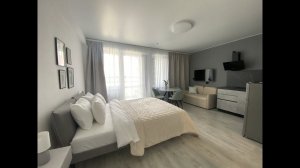 Апартаменты Olive сети Satin Home Aparts