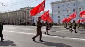 День Победы! Сдержала обещание!