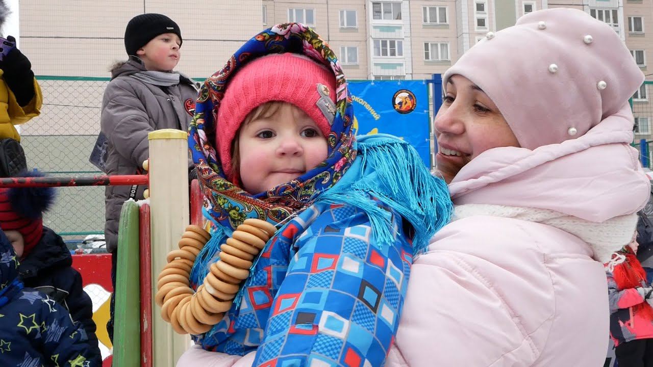 Масленица на Армейском проезде