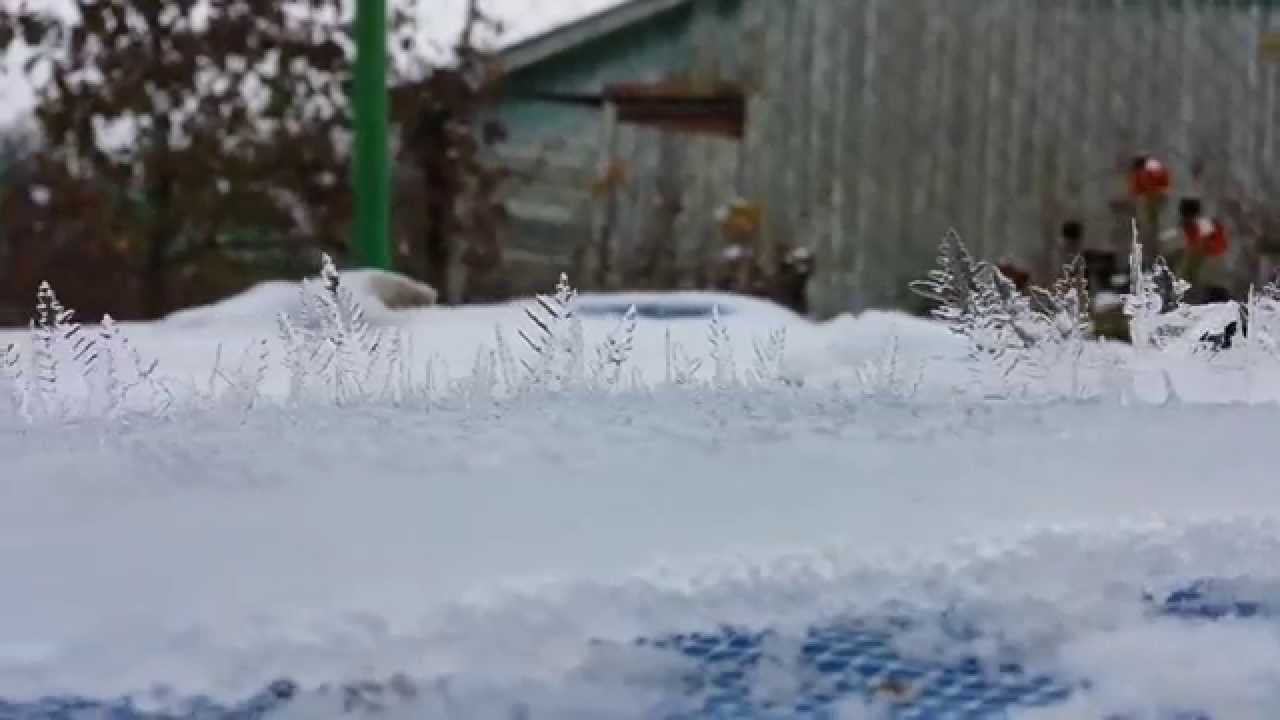 Обратная сторона льда
