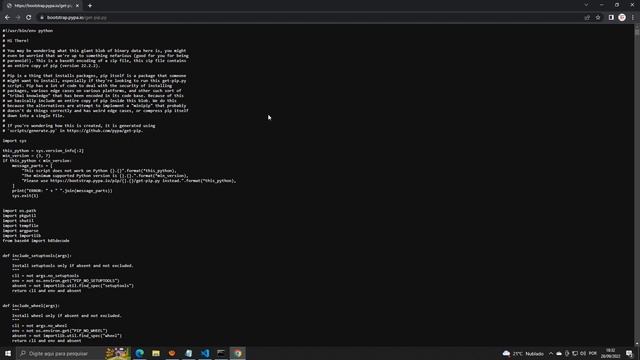 Instalar PIP | ERROR | no se reconoce como un comando interno | Fatal error in launcher: Unable ...
