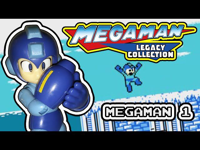 Megaman Legacy Collection: Megaman 1