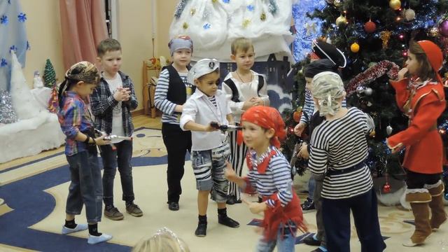 2015 - нг декабрь в садике