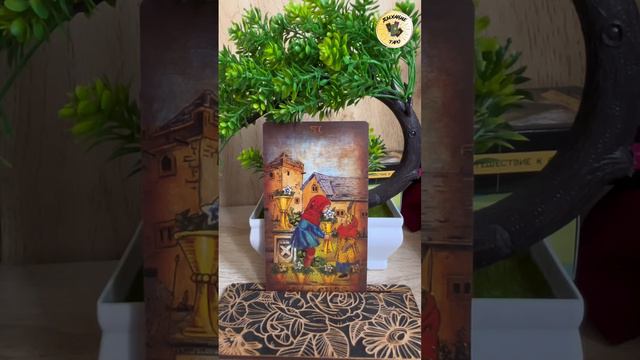 Видео-урок. 6 кубков