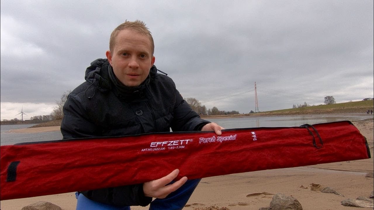 Обзор на спиннинг DAM EFFZETT Perch Specal 1-6г 2,30 м