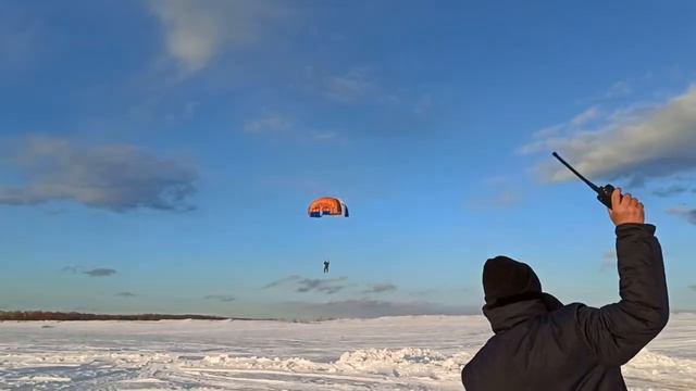 Подготовка парашютистов-пожарных к тушению лесных пожаров