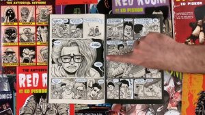 Director's Audio Commentary: RED ROOM issue 1! At Your Local Comic Shop Today! (Spoilers abound!)