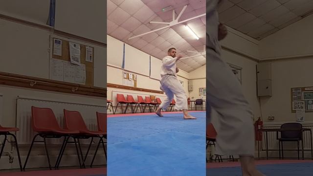 Karate Kumite technique #karate #shotokan #kumite #wkf #martialarts
