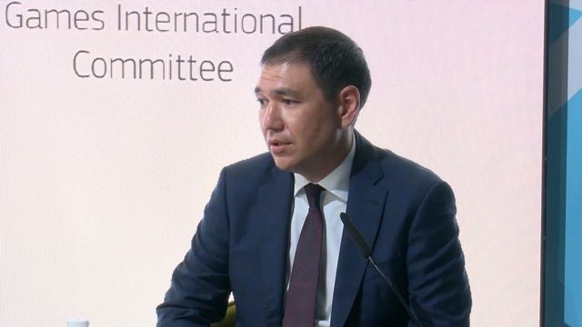 Международные спортивные игры  Дети Азии    Спорт - норма жизни