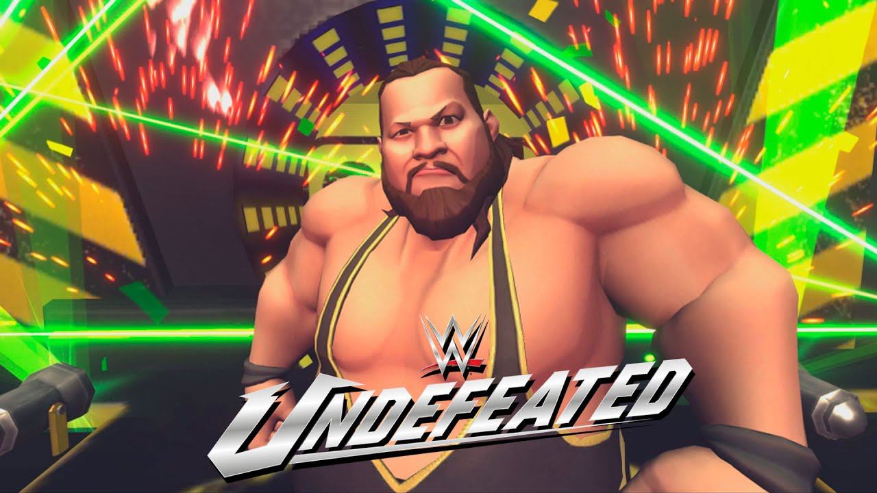 WWE Undefeated - OTIS во всей красе #4