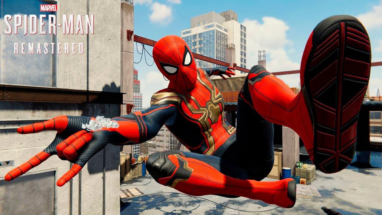 КОМПАШКА ВЗБОРЕ ⚝ПРОХОЖДЕНИЕ Spider-man Remastered #13