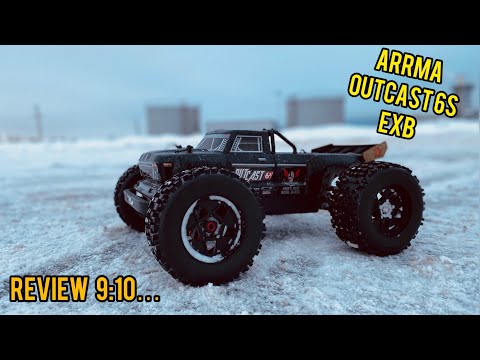 Arrma Outcast 6S 1_8 EXB review 9_10 и ARRMA которая НЕ НУЖНА ! _ ARRMA EXB.mp4