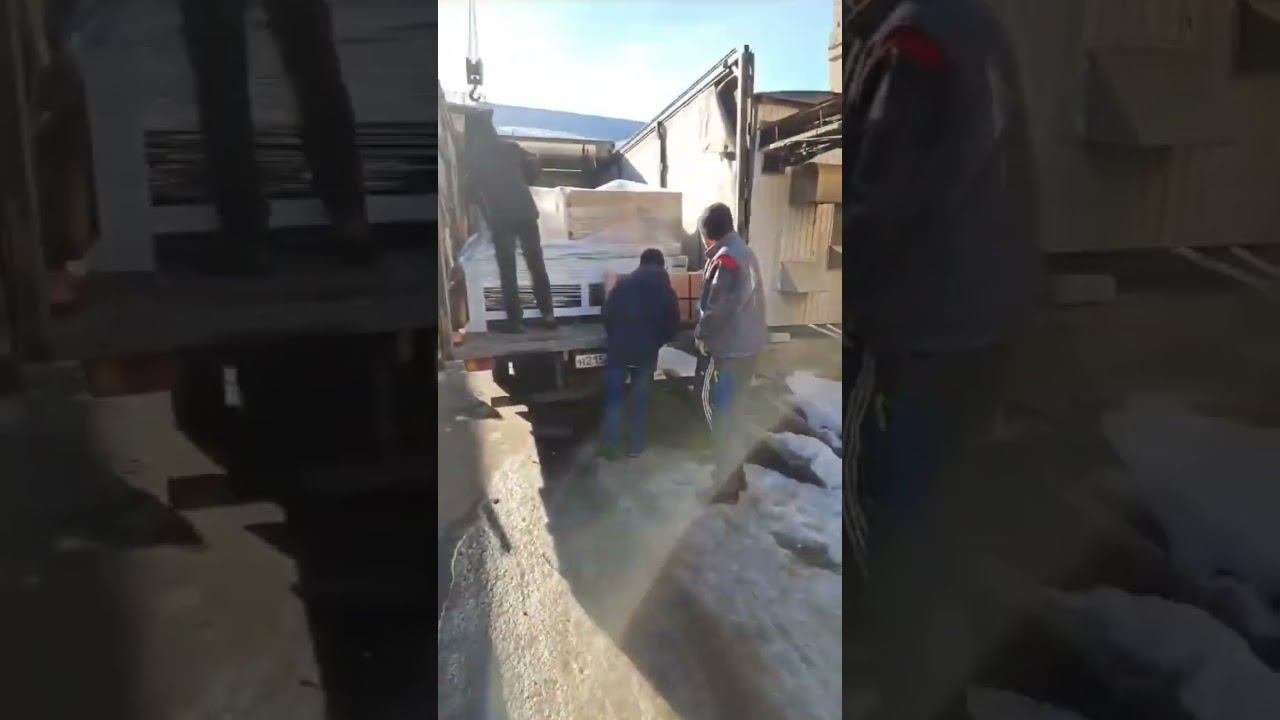 доставка клиенту фрезерный станок с ЧПУ HA2030P  #shortvideo #lion_drev #woodtec