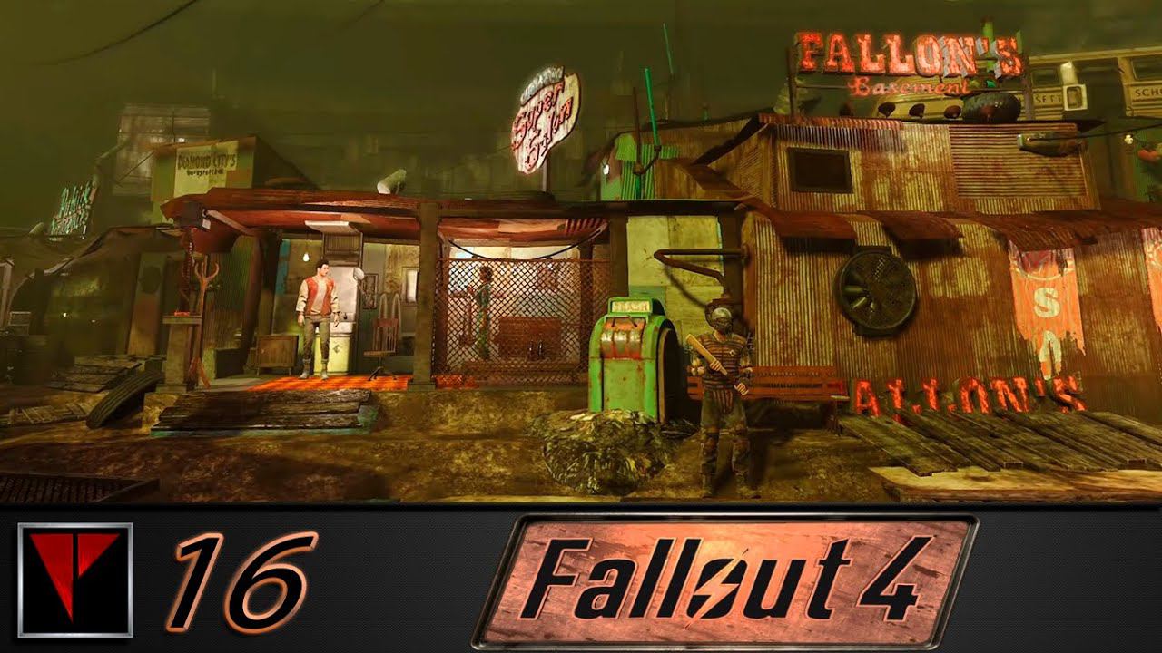 FALLOUT 4 #16 - Местные