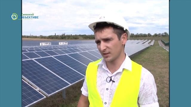 ТРК "ЭКРАН" (11 канал): программа ДНИ от 6 августа" Солнечная энергетика Крыма" .  Джанкой 2012.mp4