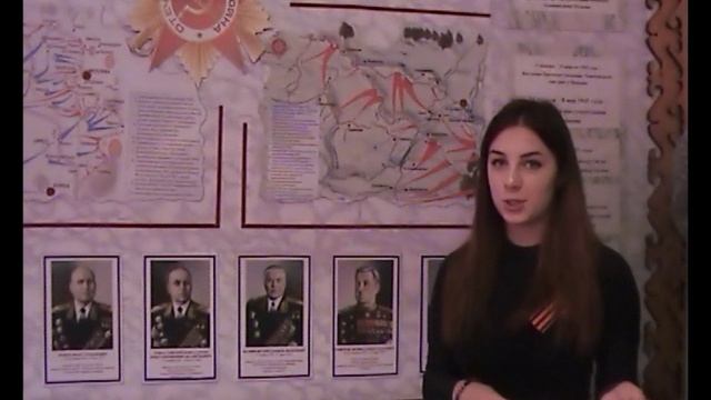 Обзор музея Священное поле Победы школы 48. Самара_2015