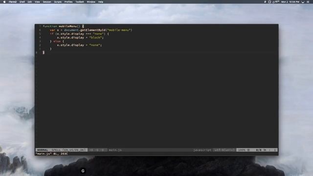 My Favorite Vim Tricks