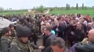 Славянск Андреевка 2 мая, 2014