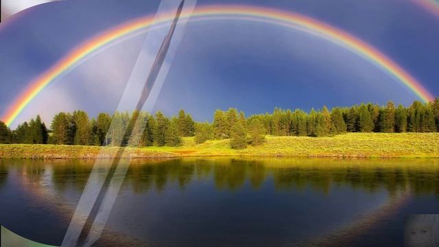 Я стану радугой любя !.avi