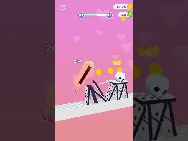 Hopping Heads  Level 97 Android, iOS New #shorts #gaming #funny #short #shortvideo