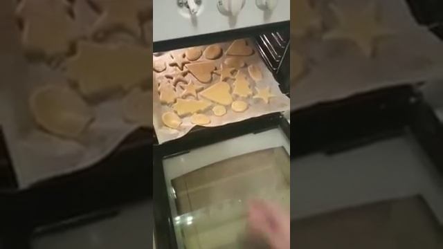 Праздничное печенье