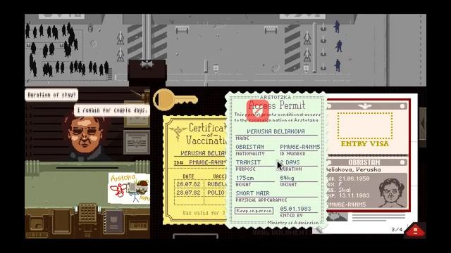 Let's Play Papers Please - Part 13 - Shooting Guards is Bad ...