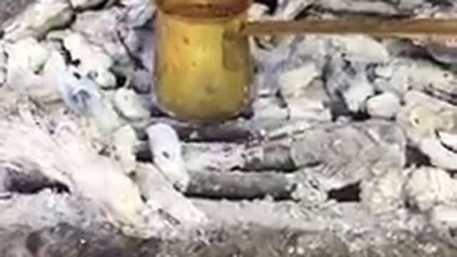 Καφεδάκι στη χόβολη!