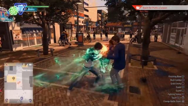 Lost Judgment | Introduction to Snake Style | Best style yet ...