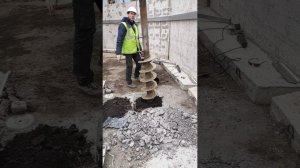 Бурение под опору ОГК-10