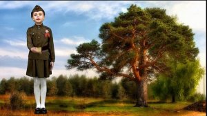 Александр Гаврюшкин "За рекой на пригорке дуб высокий стоит", исполняет Александра Небоян.