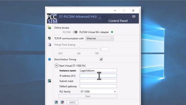 PLCSim Advanced Virtual Ethernet Adapter - смотреть видео онлайн от ...