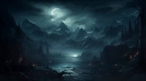 Cursed Lands Ambience and Music _ grimdark fantasy setting