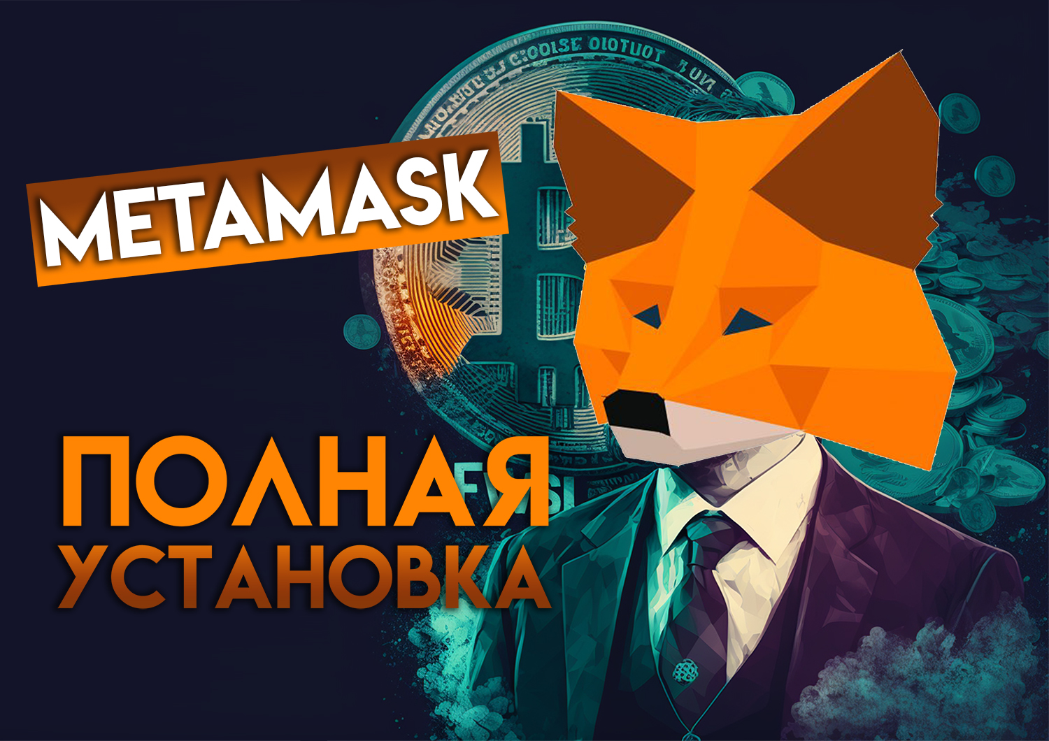 Метамаск. Установка кошелька