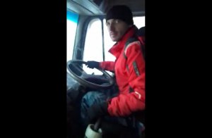 Суровый дальнобой в -50°C