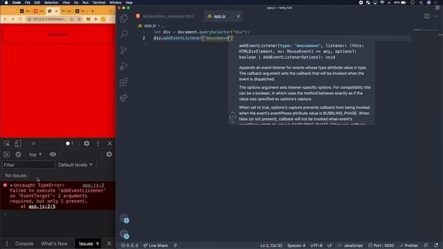 Explore the mousemove event in JavaScript – смотреть онлайн видео от ...