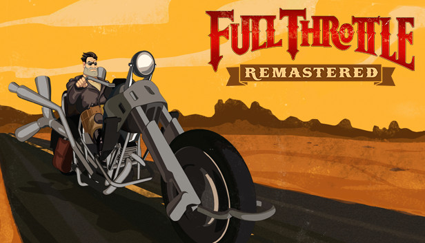 Английский онлайн бесплатно по игре Full Throttle #1 (Пилотный выпуск)