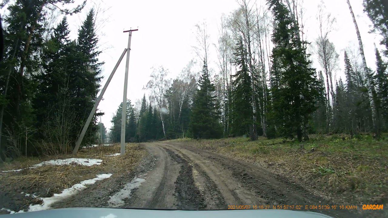 Дорога на "Ступу Медицины" из Белокурихи 2