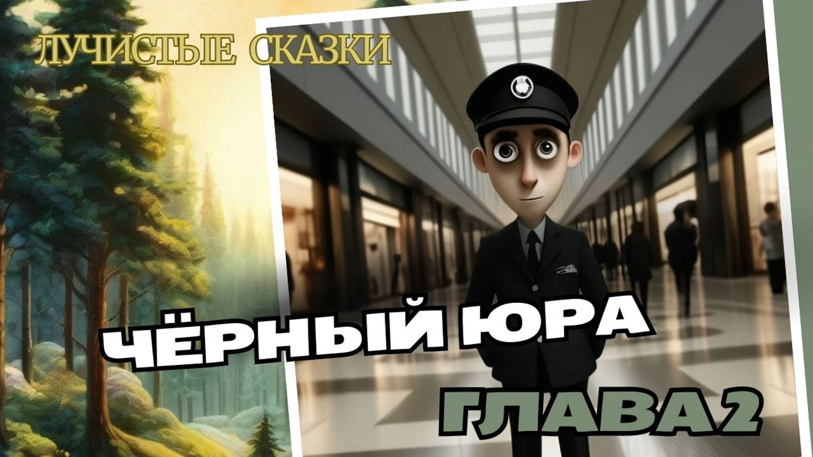 Сказки из бабушкиного сундука. Глава 2. Черный Юра