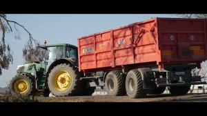 UMEGA GPP27L, SPC19, CLAAS, JohnDeere, на уборке кукурузы