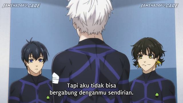 Blue Lock Episode 12 Subtitle