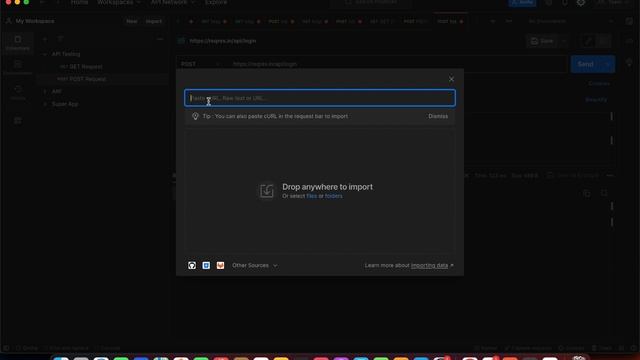 Cara Membuat dan Melakukan Import cURL di POSTMAN untuk API Testing ...