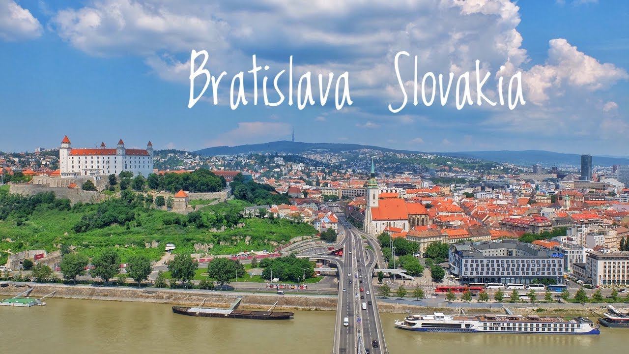 Братислава   за один день (One day in Bratislava (Guide) Slovakia)