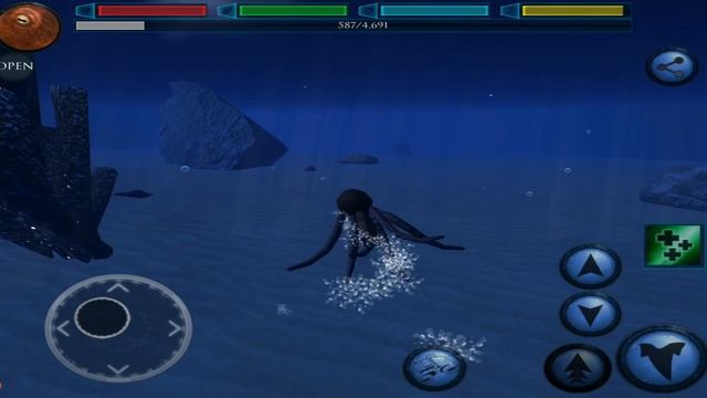 🌊🐙Ultimate Ocean Simulator- Octopus Simulator-Part 4 -By Gluten Free ...