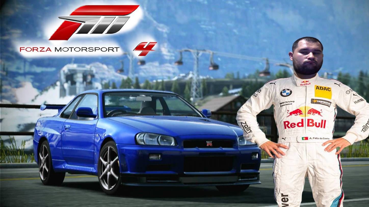 Пьяная езда в Forza Motorsport 4
