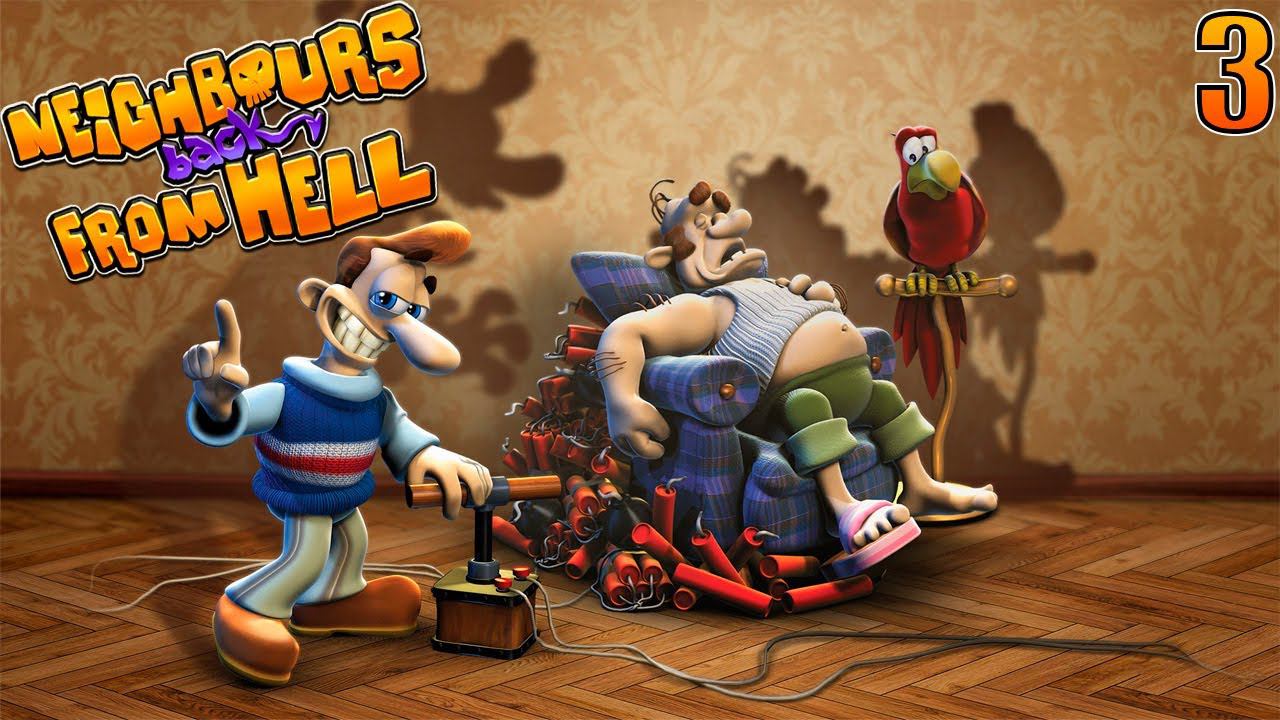 Neighbours back From Hell - Тайное присутствие #3