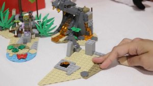 LEGO Ninjago 71747 The Keeper's Village Speed Build (Season 14 - The Island)