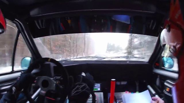 T. Neuville & Nicolas Gilsoul ONBOARD Rallye Legend Boucles 2019 (SS Bodeux)