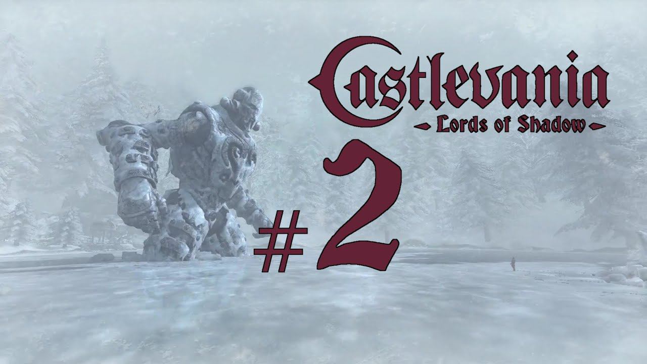 Castlevania : Lords of Shadow [ БОСС!!!))) ] #2