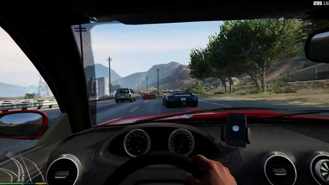GTA5 Часть 31 Война с законом (no comment)