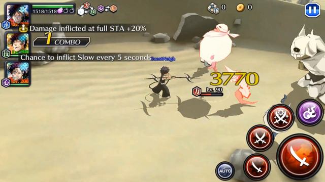 BLEACH Brave Souls (PC) Hisagi Gameplay